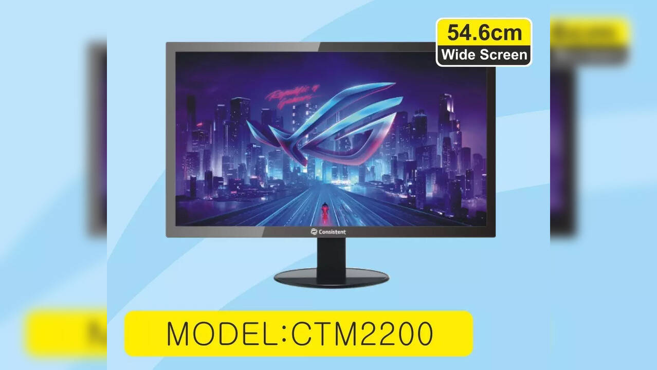 Consistent launches two New FHD LED monitors: Price, features ...