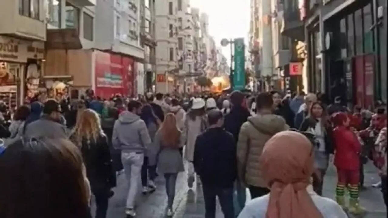 ‘Black smoke, children hurt': Istanbul 'terror attack' horror grips ...