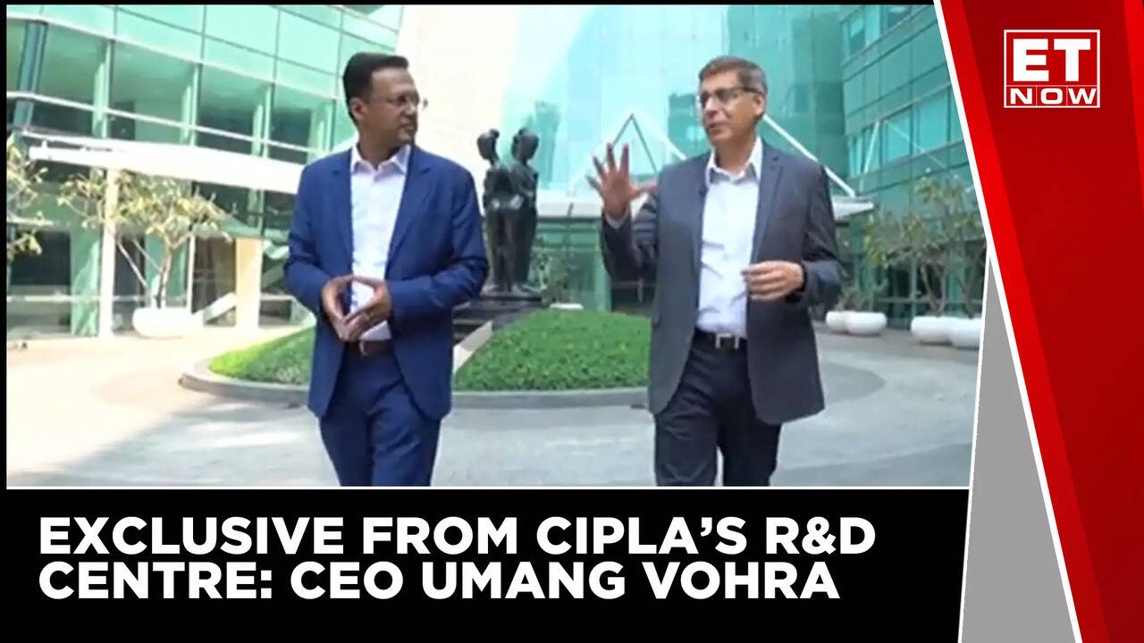 Exclusive From Cipla's R & D Centre: MD & Global CEO Umang Vohra Speaks ...