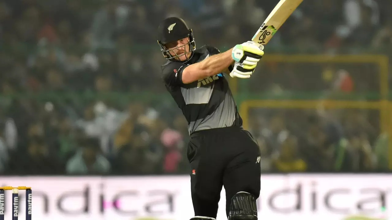 Martin Guptill: New Zealand's Martin Guptill dropped for India white ...