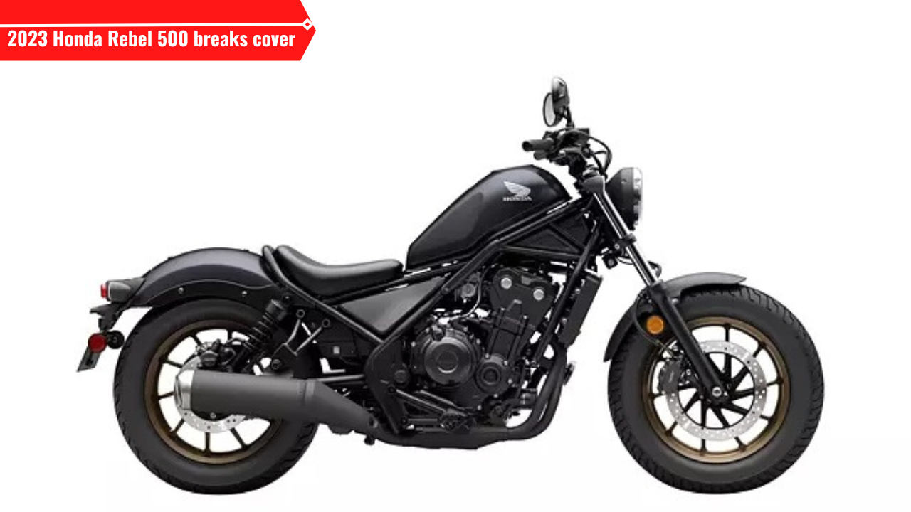 Super Meteor 650 rivaling 2023 Honda Rebel 500 cruiser breaks cover
