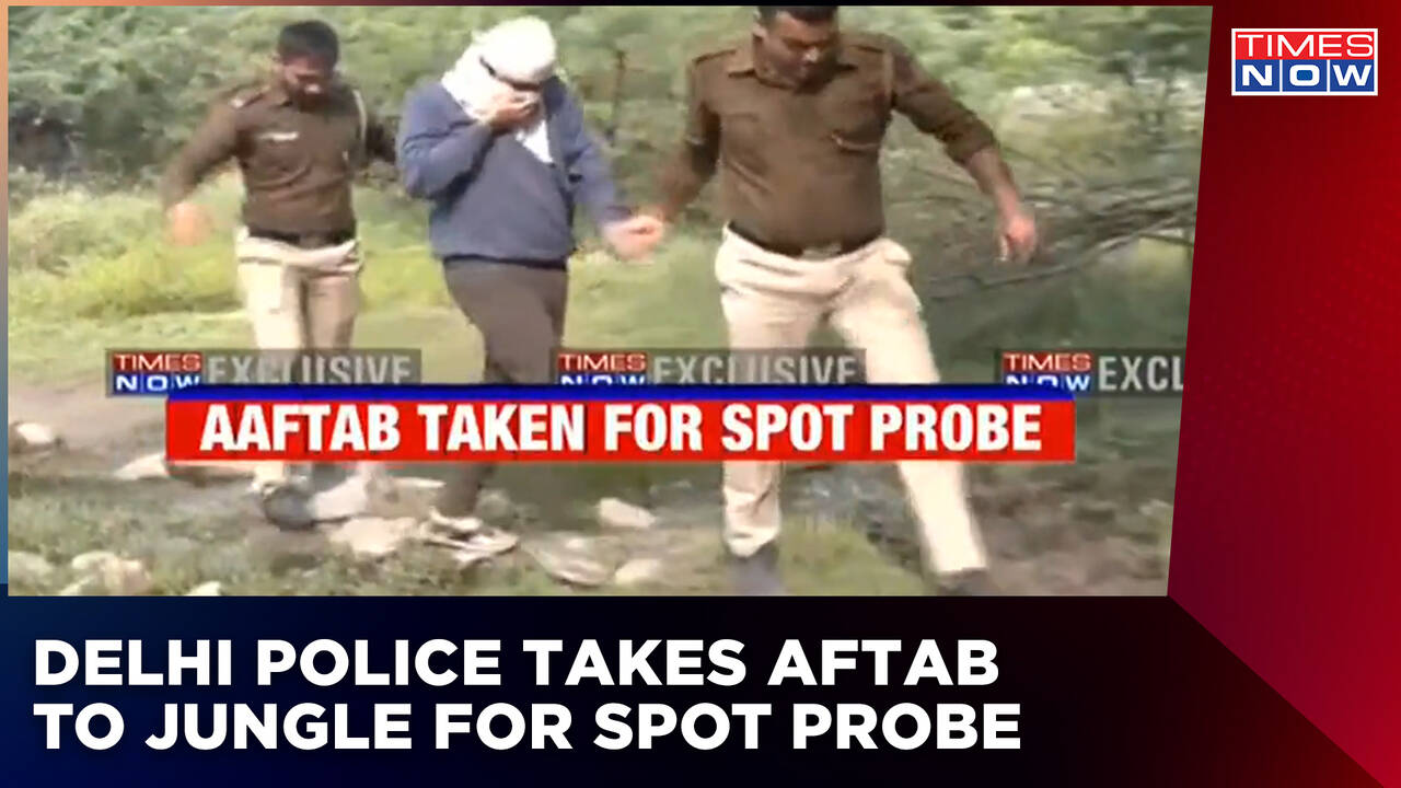 Shraddha Death Case Live Updates | Aftab Taken To Mehrauli Jungle For ...