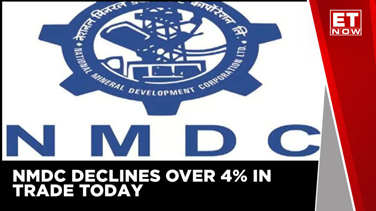 NMDC Declines Over 4% In Trade Today! Here's Why | ET Now | Latest ...