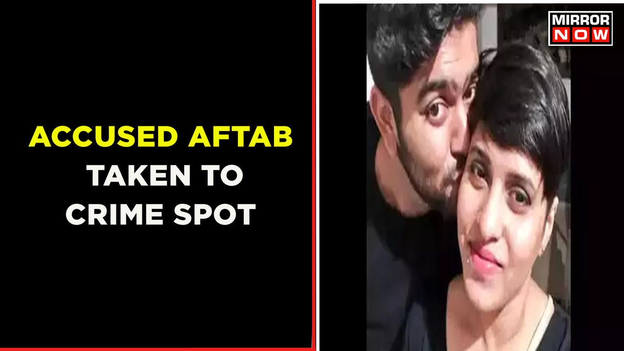 Delhi Murder Case | Cops Takes Killer Aftab To Mehrauli Forest To ...