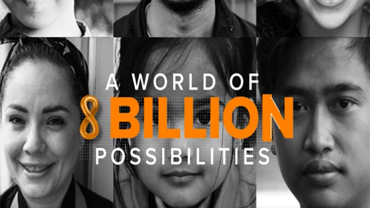 'Infinite possibilities': UN shows what becoming 8 billion strong means ...