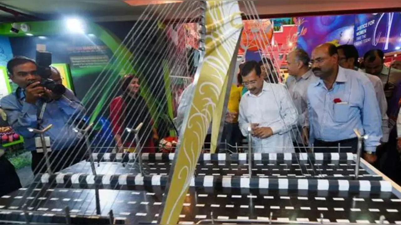 The City That Cares: Delhi's pavilion at International Trade Fair ...