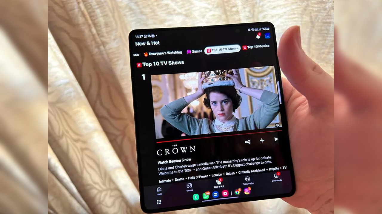 From The Crown to Jamtara: Here are the top 10 trending series on ...
