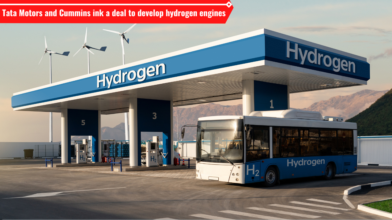 Tata Motors and Cummins ink a deal to develop hydrogen engines for ...