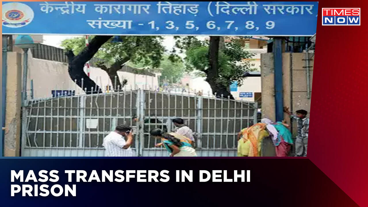 After VIP Treatment To Prisoners In Jail, 50 Cops Transferred From ...