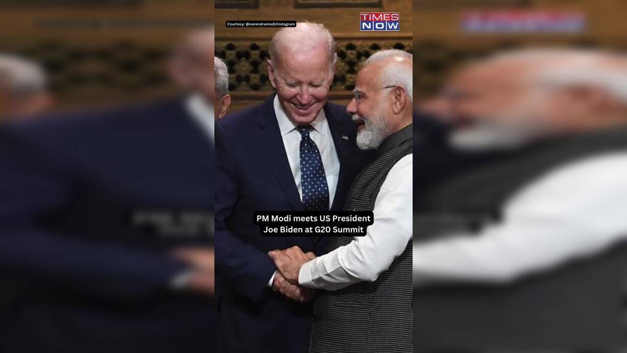 In Visuals Pm Modi Meets World Leaders At G20 Summit In Bali Latest