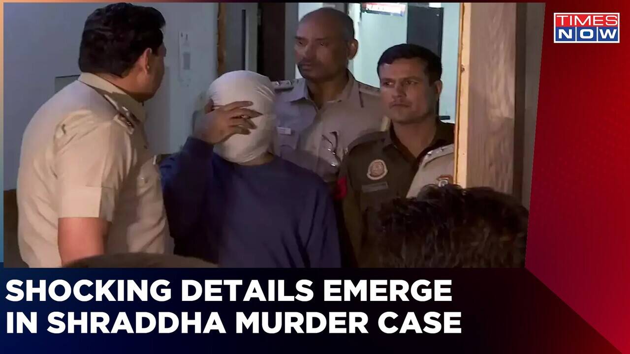 Shraddha Murder Probe | Aaftab 'Invited Another Girl Home' With Body ...