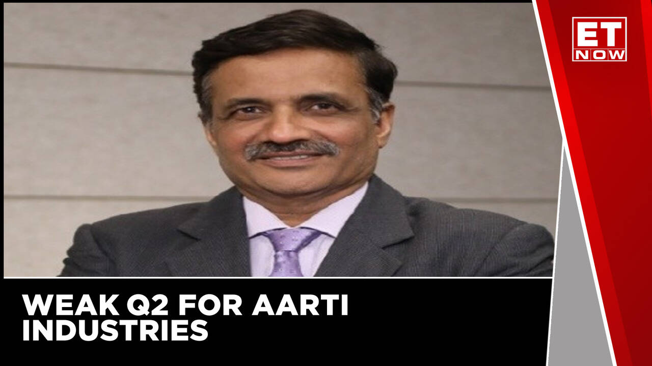 Aarti Industries Q2 Revenue Up 34% YoY, PAT Declines | Rajendra Gogri ...