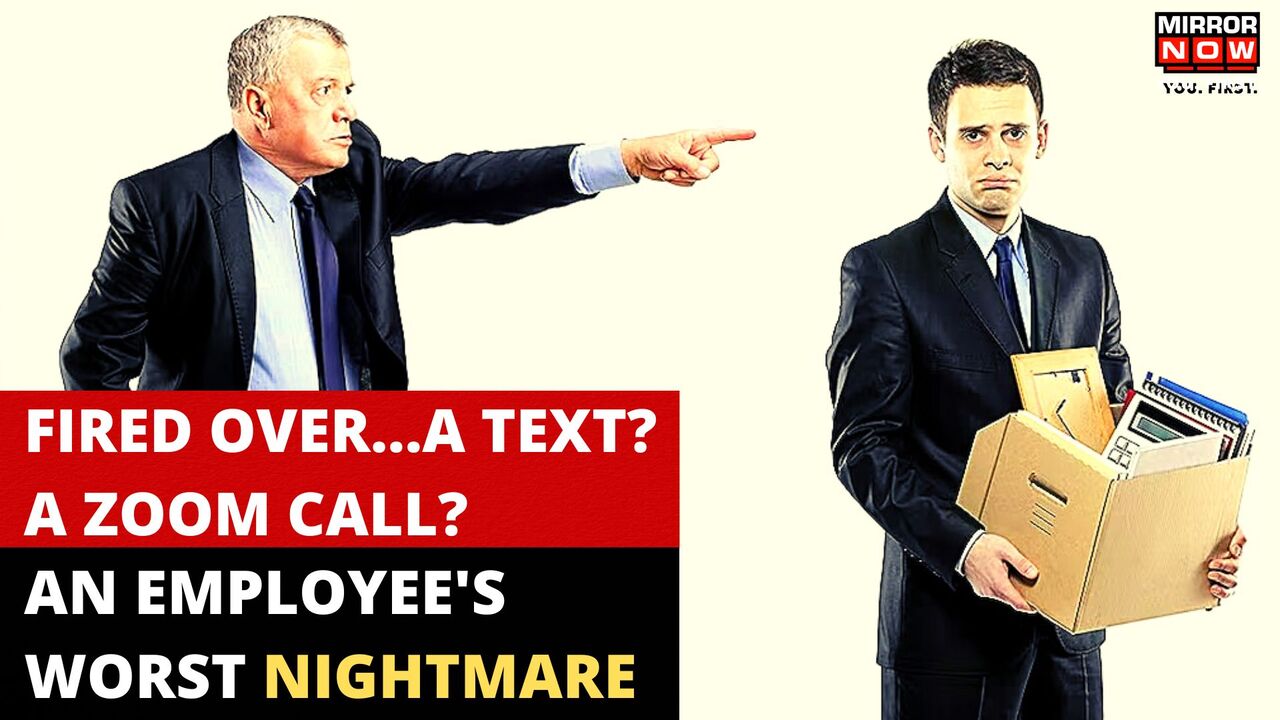 The Worst Ways To Get Fired | Twitter, Meta Layoffs | Tech Layoffs ...