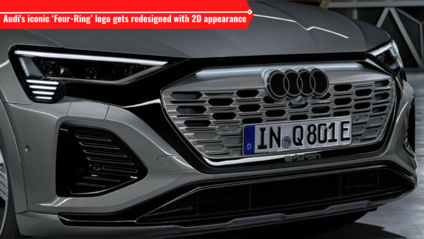 Audi's iconic ‘Four-Ring’ logo gets redesigned with 2D appearance | Car ...