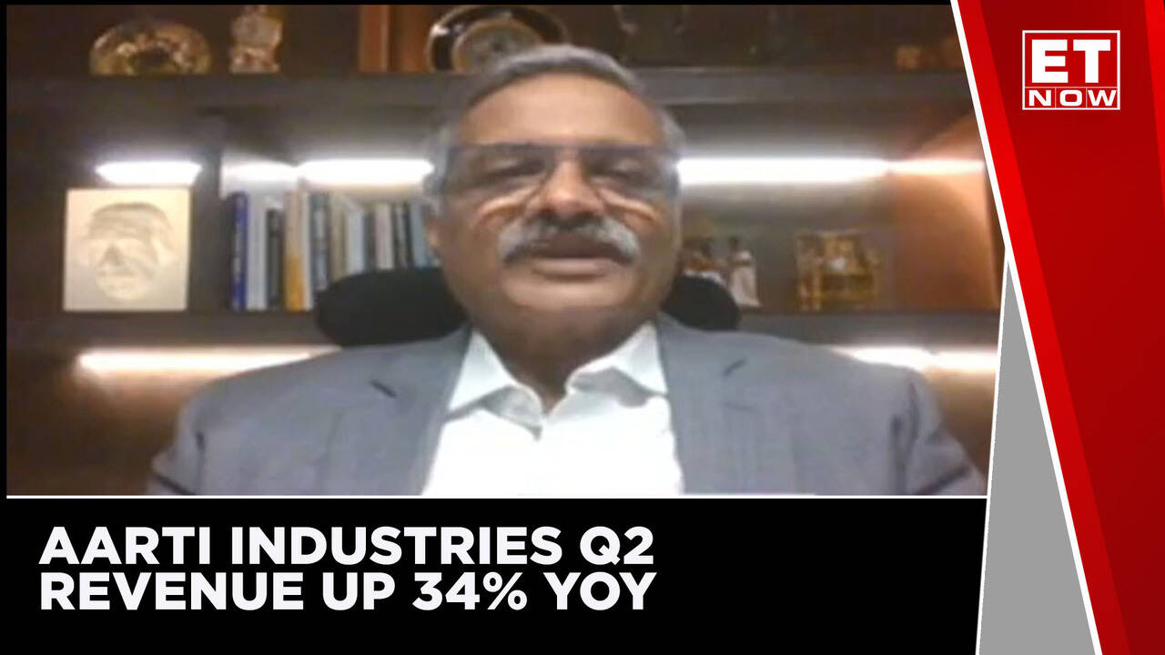 Aarti Industries Q2 Revenue Up 34% YoY, PAT Declines | Rajendra Gogri ...