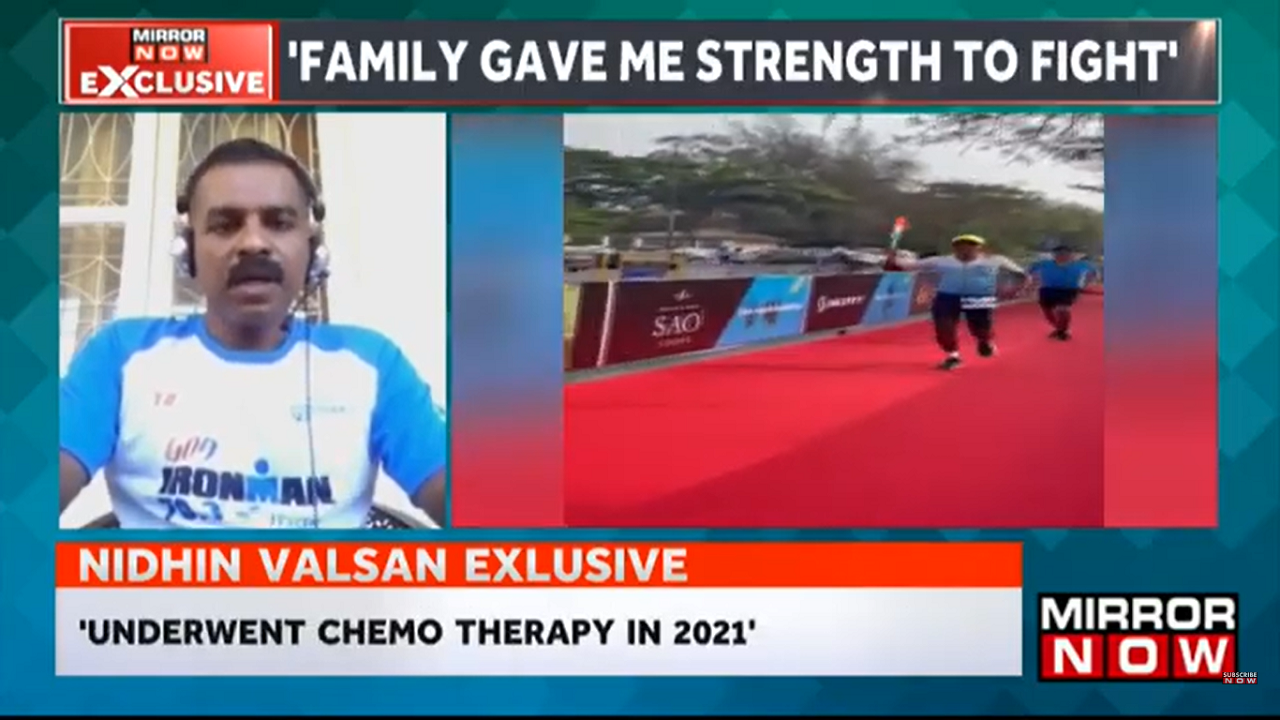 [Exclusive] Meet Nidhin Valsan, Goa’s IPS officer who defeated cancer ...