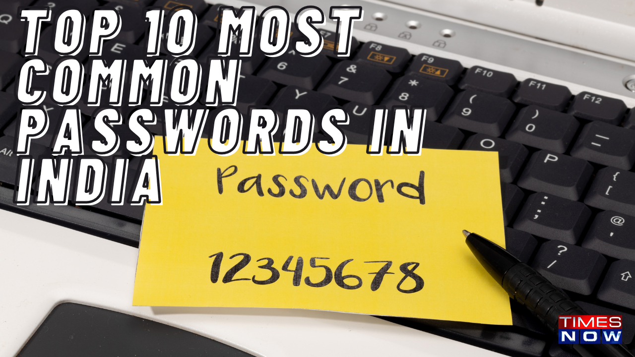India: 34 lakh Indians used 'password' as their password, here are the ...
