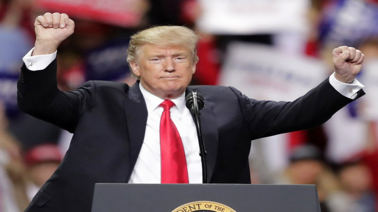 Donald Trump is running for President in 2024 'to make America great again' | World News, Times Now