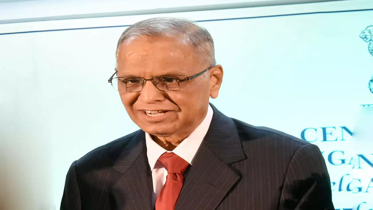 Infosys founder NR Narayana Murthy says IITs have become victims to rote learning due to ...