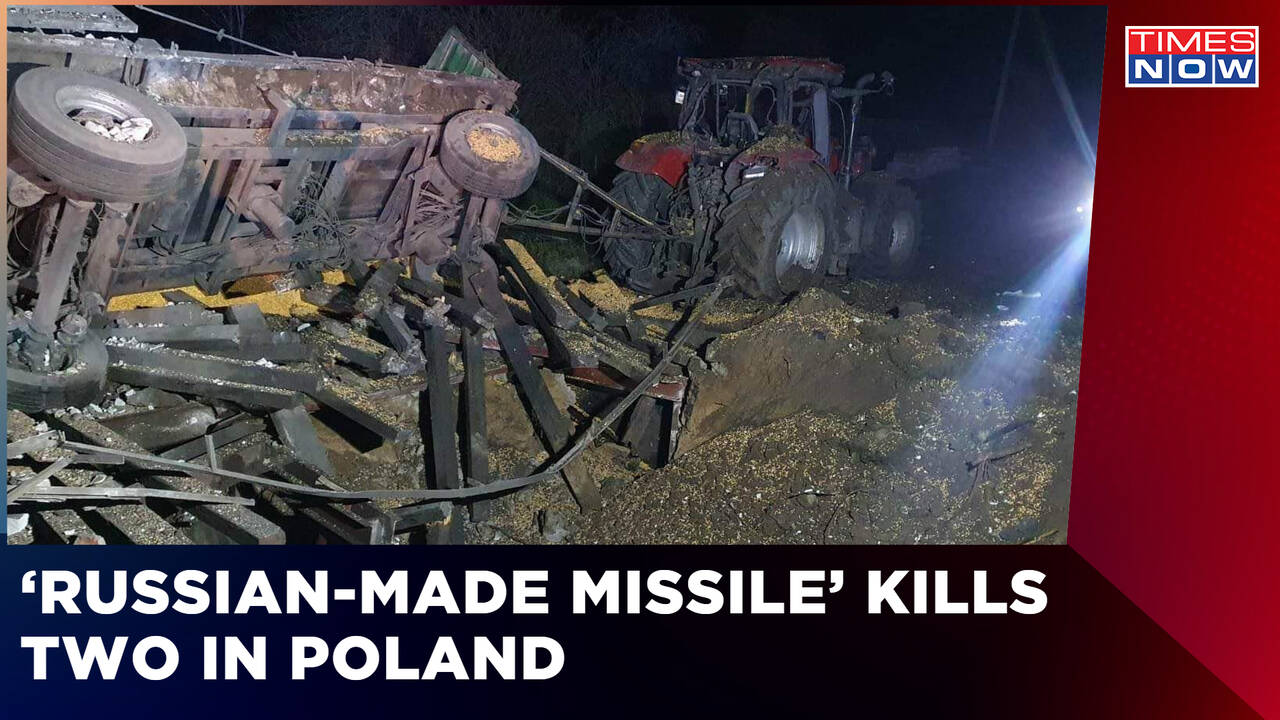 Russian Missile Lands In Poland, Kills 2 | Crisis Situation In Poland ...
