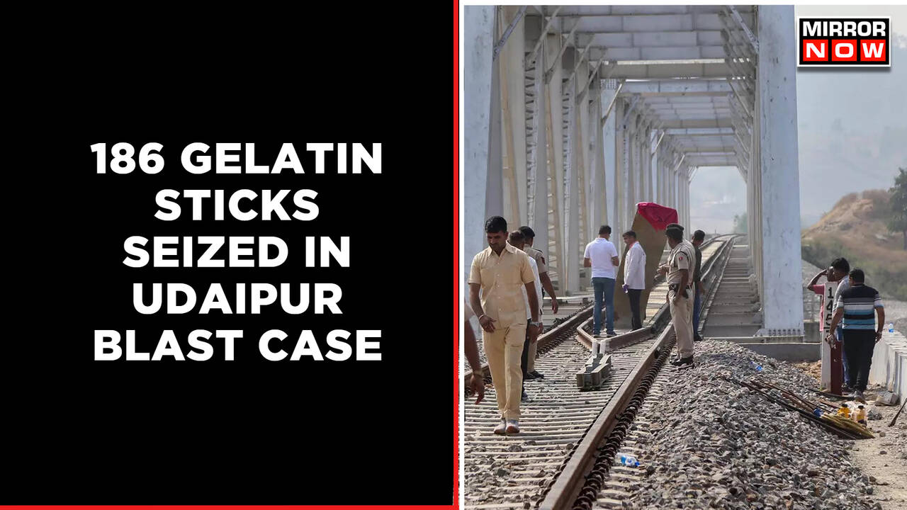 8 Cartons With 186 Gelatin Sticks Seized In Udaipur Blast Case ...