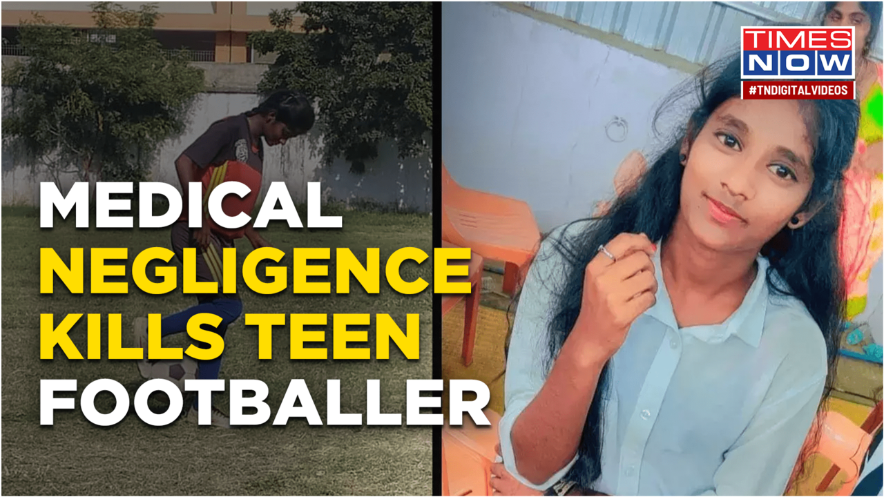 Footballer Priya Dies In Chennai Post Botched Surgery At Govt Hospital ...
