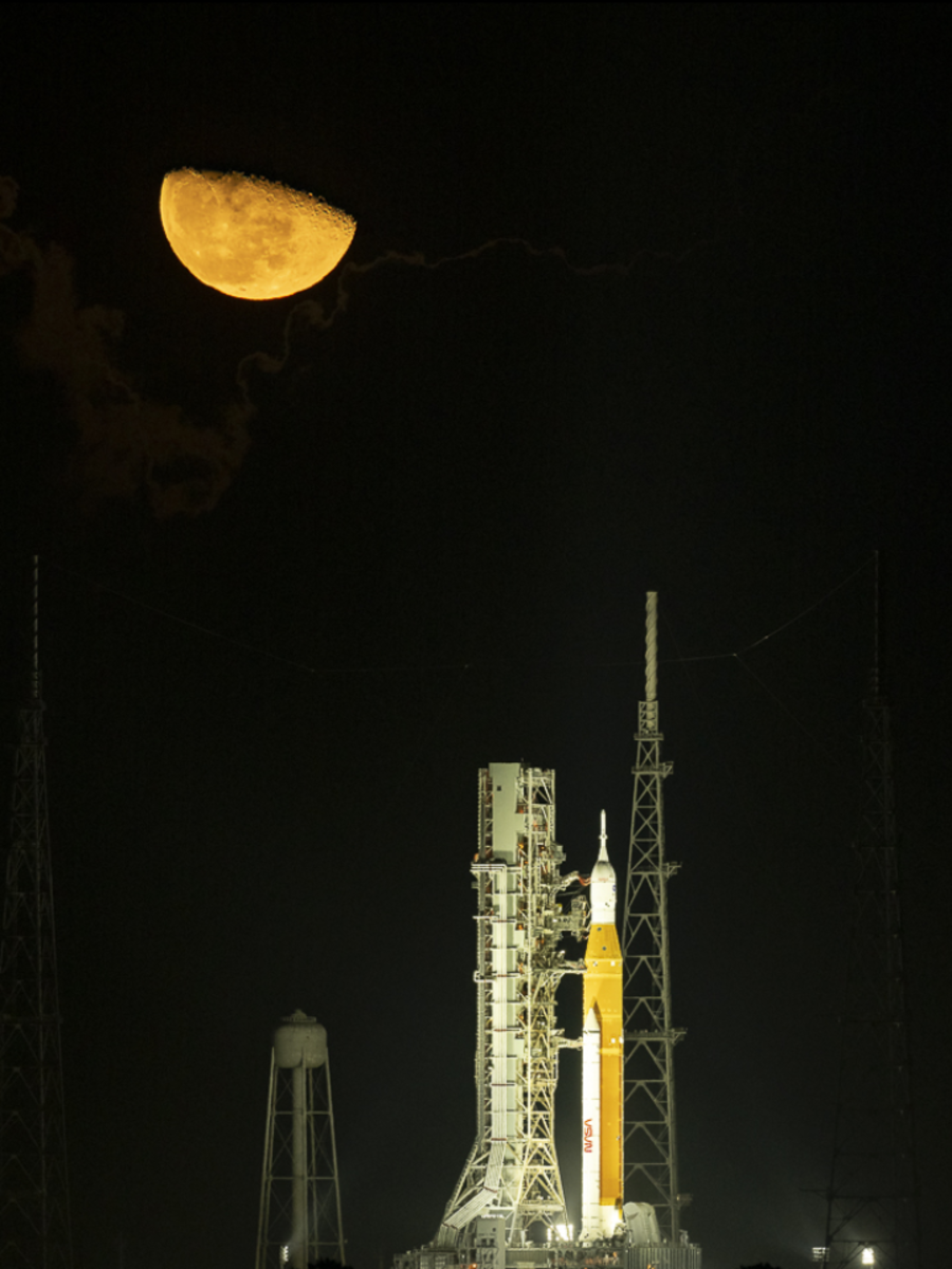 nasa artemis 1 moon rocket launch today artemis launch time nasa moon mission highlights | Times Now