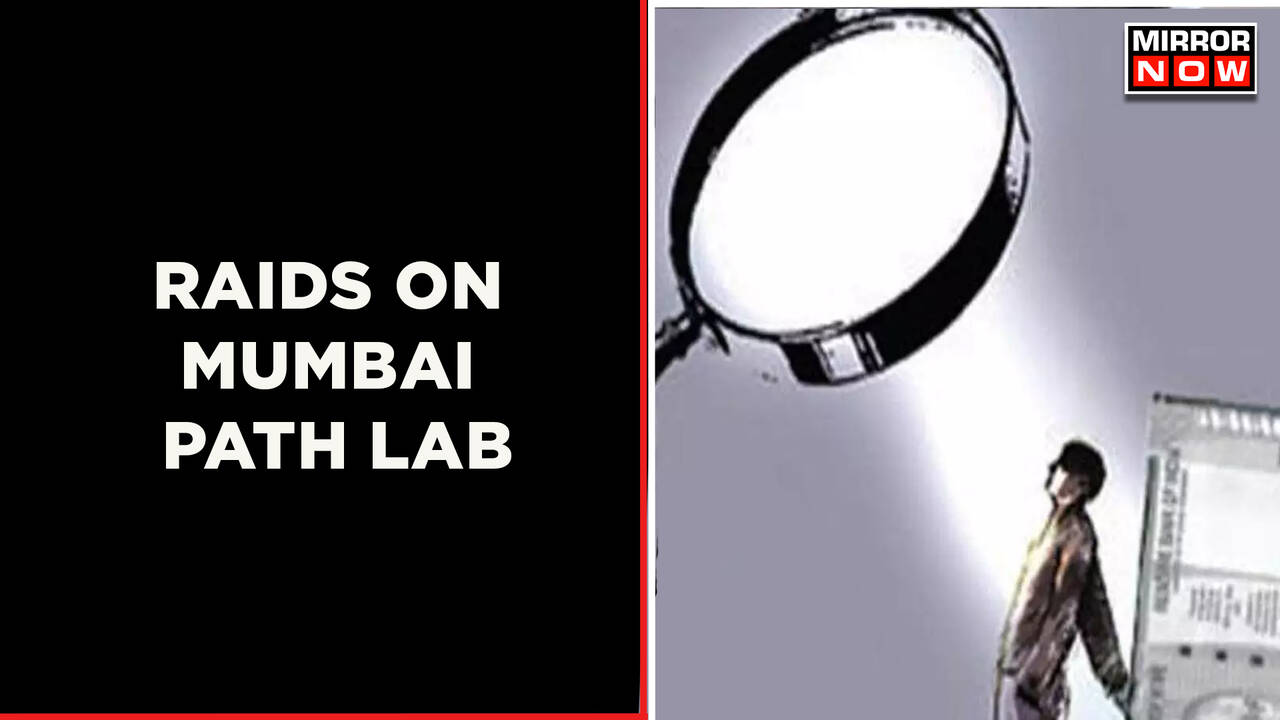 Income Tax Department Conducts Raids On Metropolis Path Labs In Mumbai ...
