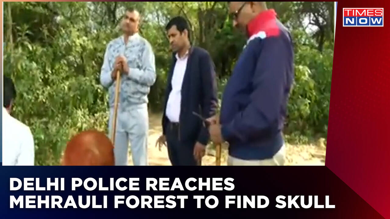 Sharaddha Aftab Story | Delhi Police Recreates Crime Scene At Mehrauli ...