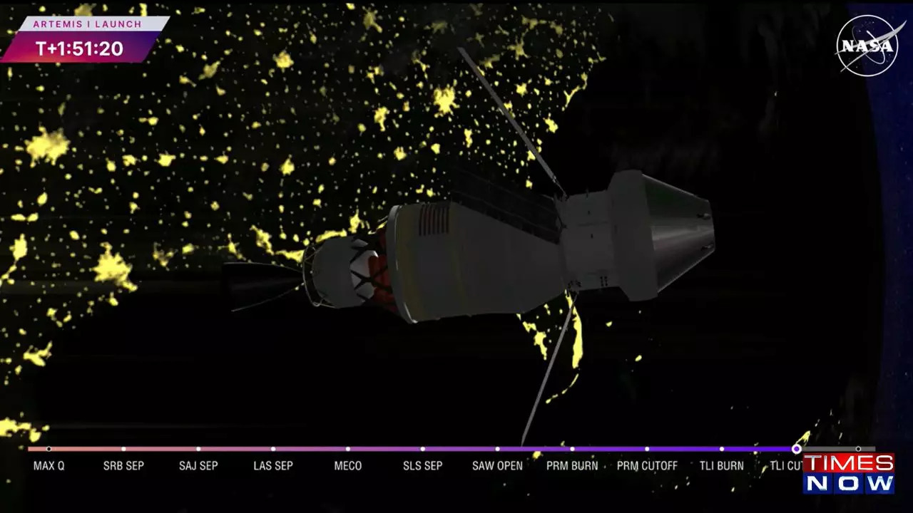 'The spacecraft is on its way to the Moon,' says NASA, after a ...