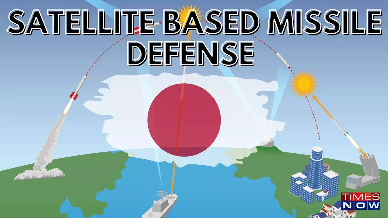 Japan eyes a Space-based missile defense system with 50 satellites ...