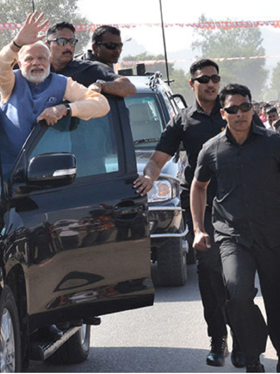 The commandos who guard PM Modi: Know all about the elite Special ...