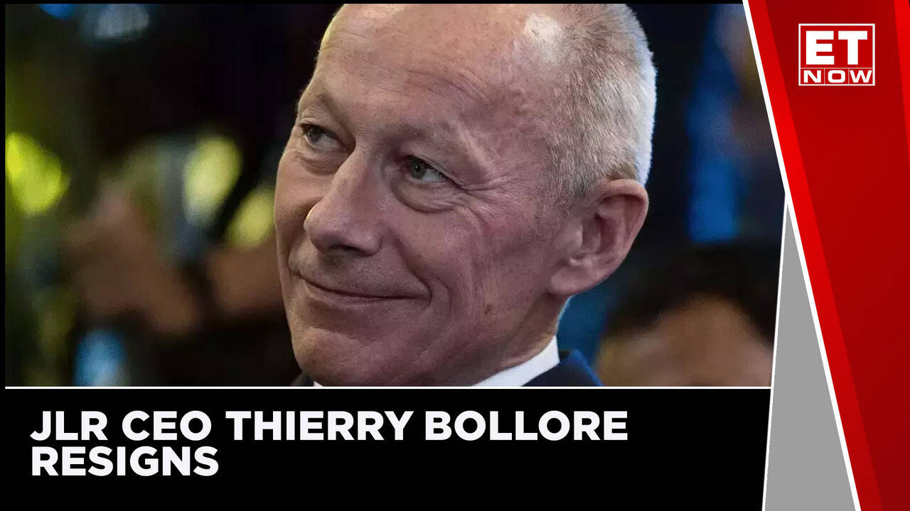 JLR CEO Thierry Bollore Resigns, To Leave Company On December 31 ...