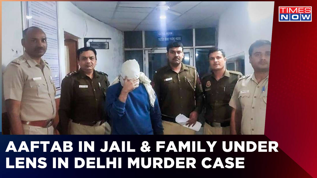 Aaftab Amin Poonawalla In Jail, Family Under Lens In Shraddha Murder ...