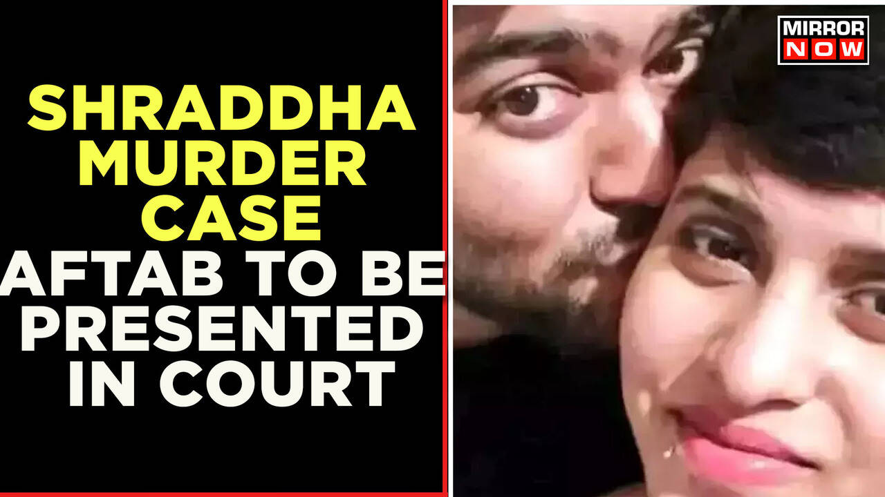 Shraddha Murder Case | Accused Aftab To Be Presented In Saket Court Today By Delhi Police ...