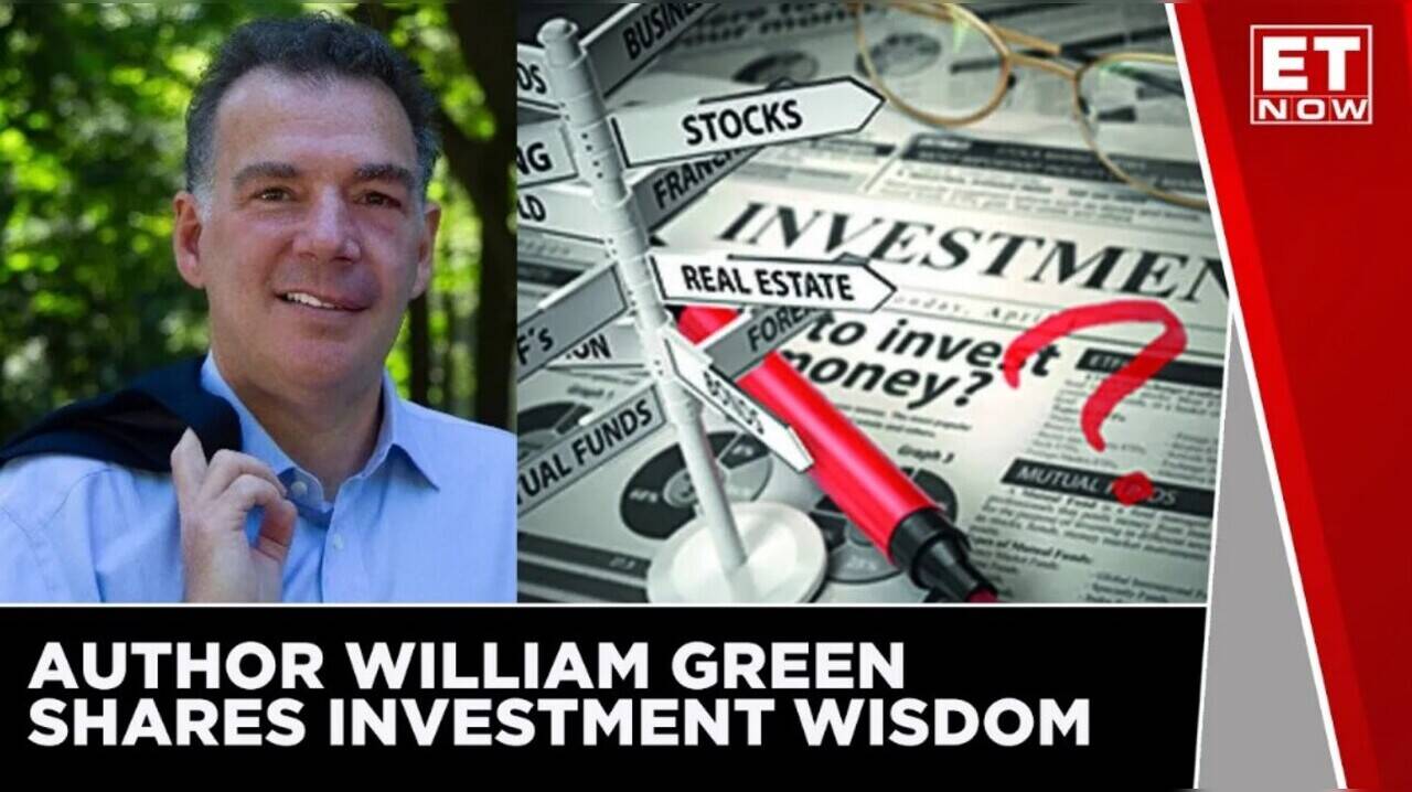 William Green The Author of 'Richer, Wiser, Happier' Shares Investment ...
