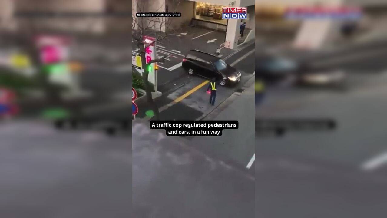 How Traffic Cop Managed Traffic In A Unique Way