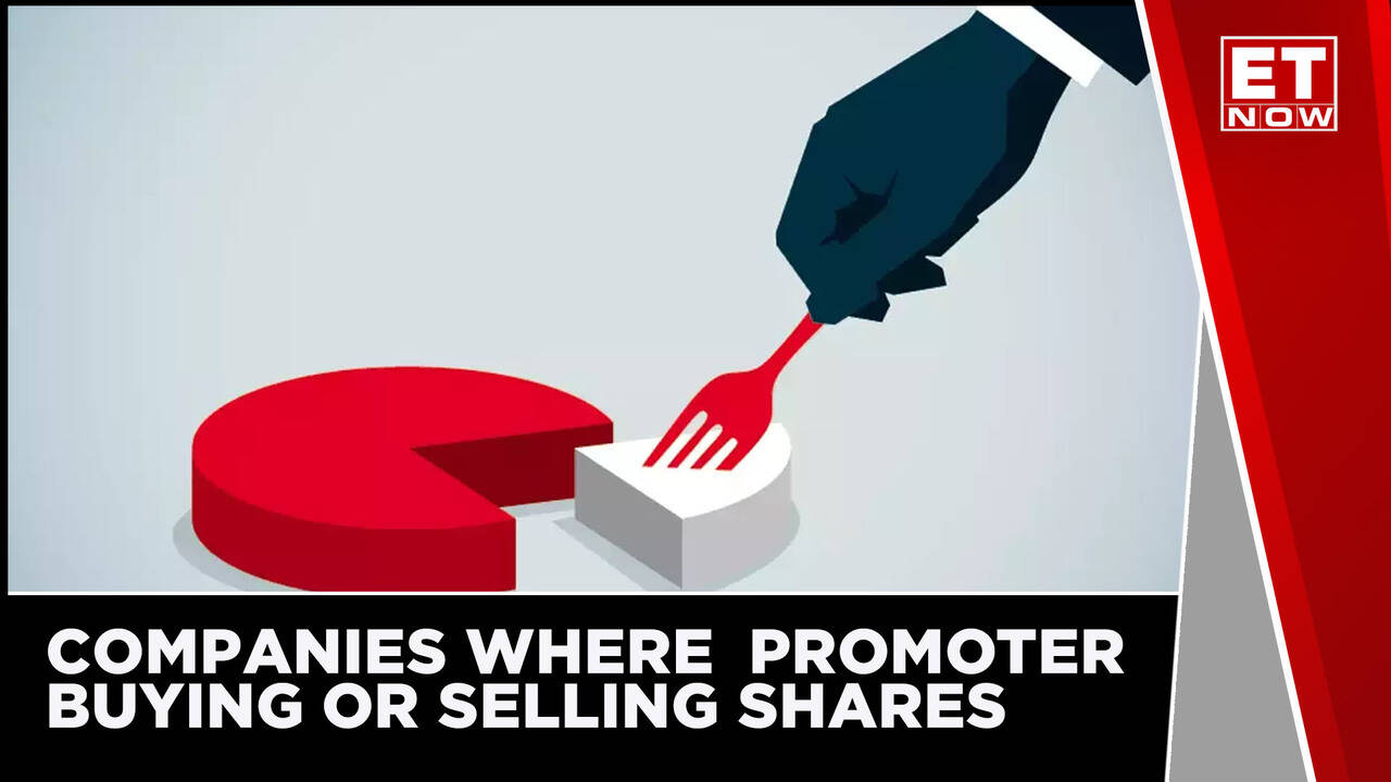 Companies In Which Promoter Have Been Buying Or Selling Shares ...