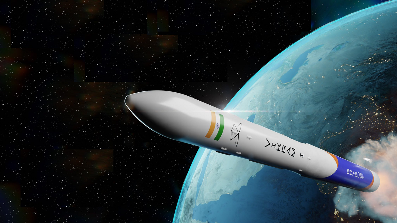 India's SpaceX? This start-up just launched India's first-ever private ...