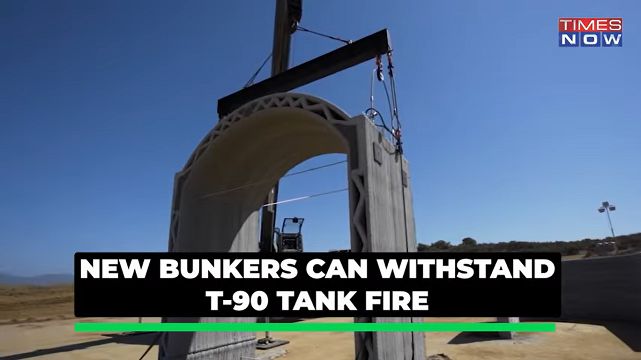 Border Standoff: Is Indian Army setting up 3D-printed bunkers at LAC to ...