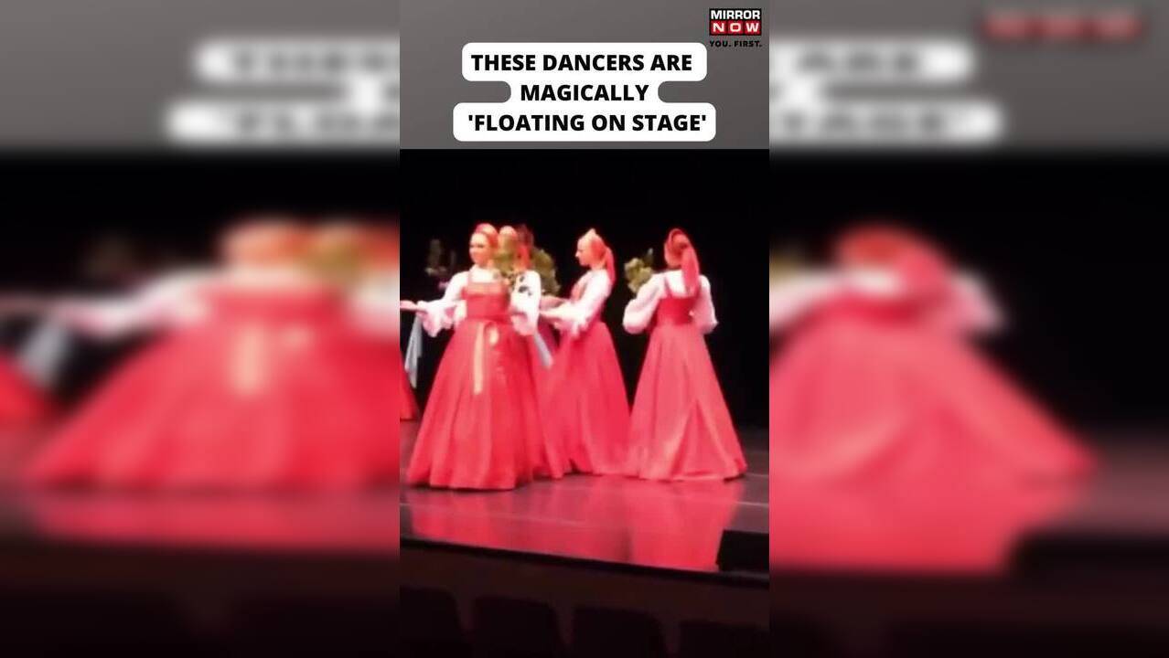 Watch: Russian Dancers Create Magic And 'Float' On Stage, Internet ...