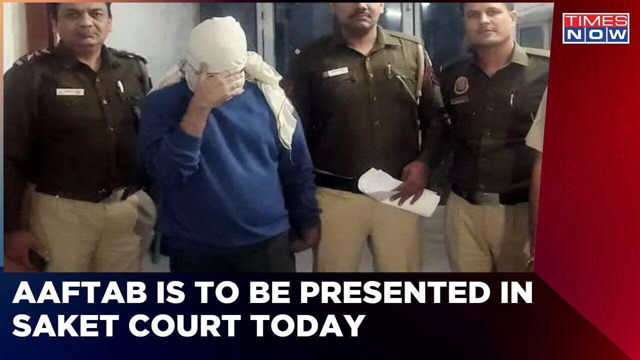 Shraddha's Murderer Aaftab Poonawala To Be Presented In Saket Court ...