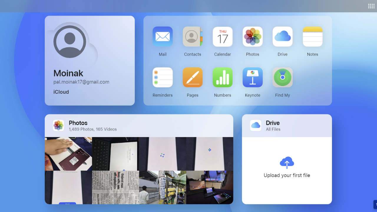 Apple iCloud.com gets revamped; now looks like an iPad home screen ...