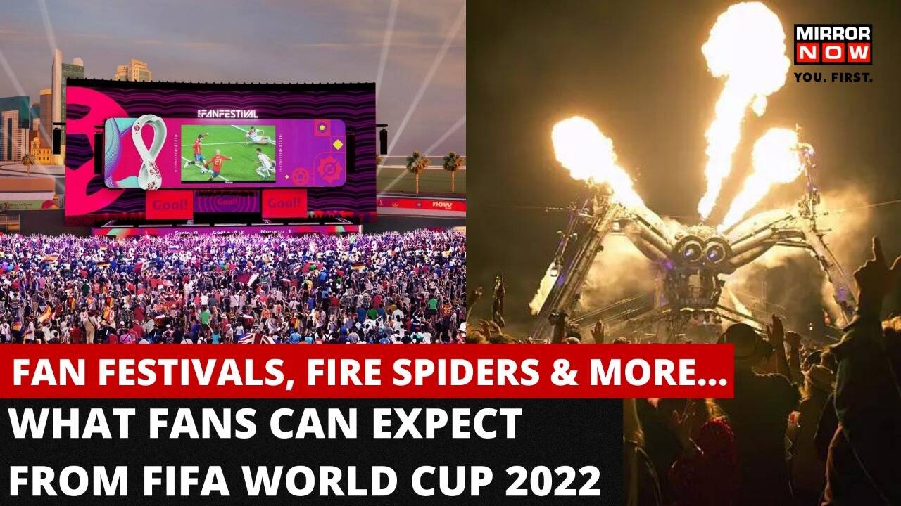 FIFA World Cup 2022 | What Can Football Lovers Expect When They Arrive in Qatar? | FIFA | Mirror ...