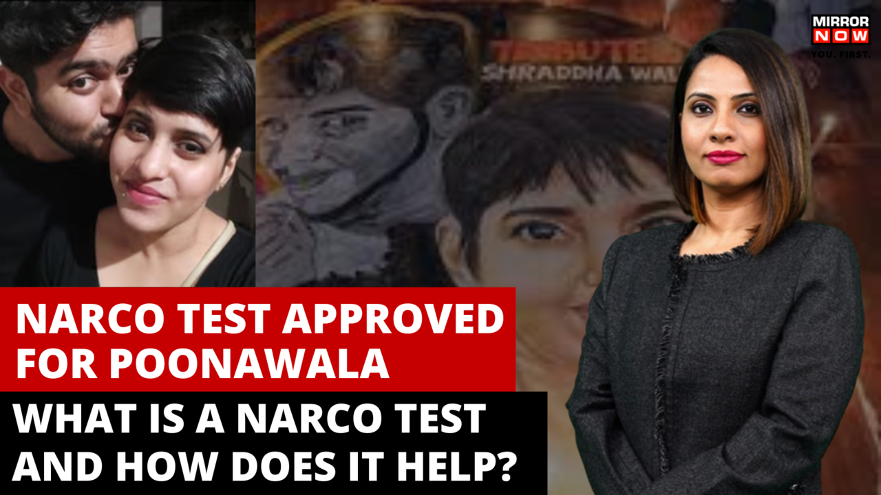 Delhi Court Approved Narco Test for Aaftab Poonawala | What is Narco ...
