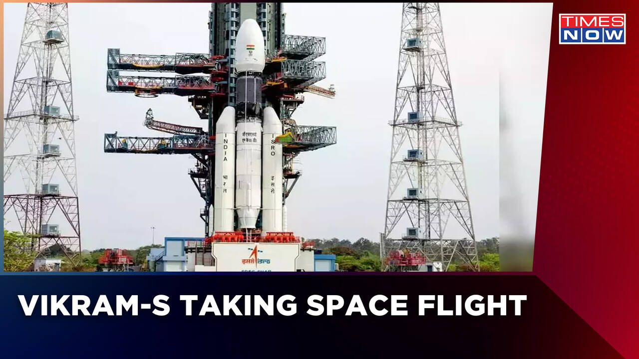 ISRO To Launch India's First Privately Developed Rocket Today | Latest ...
