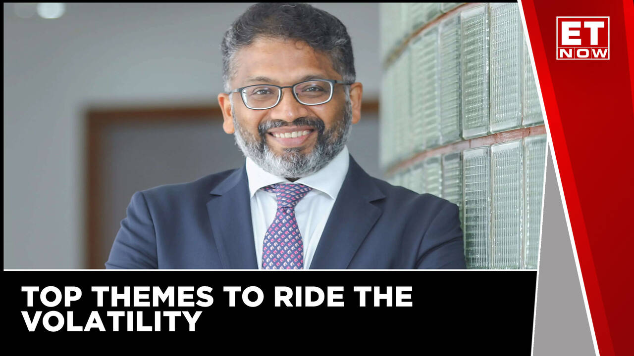 Top Themes To Ride The Volatility | Vetri Subramaniam, Chief Investment ...