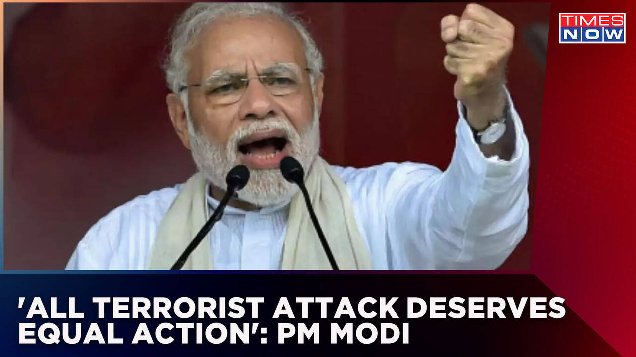 'All Terrorist Attack Deserves Equal Action': PM Modi at 'No Money for Terror’ Conference ...