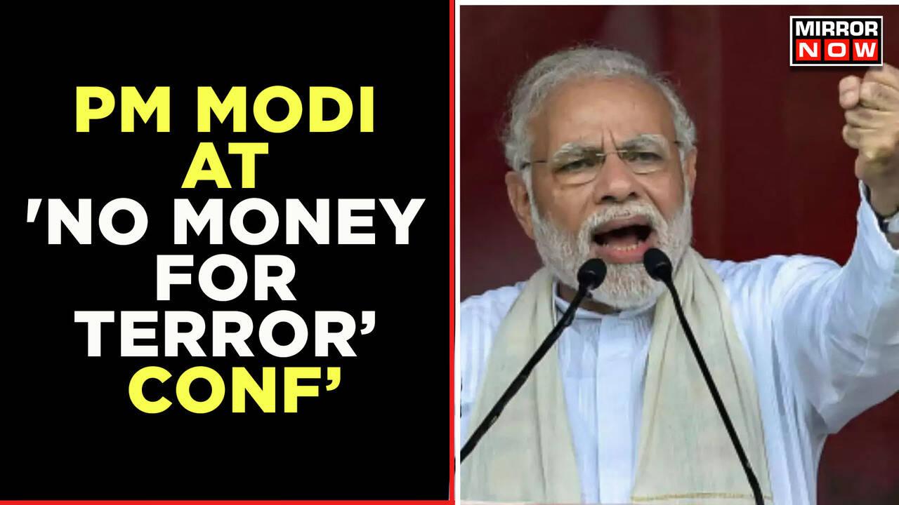 'All Terrorist Attack Deserves Equal Action': PM Modi at 'No Money for Terror’ Conference ...