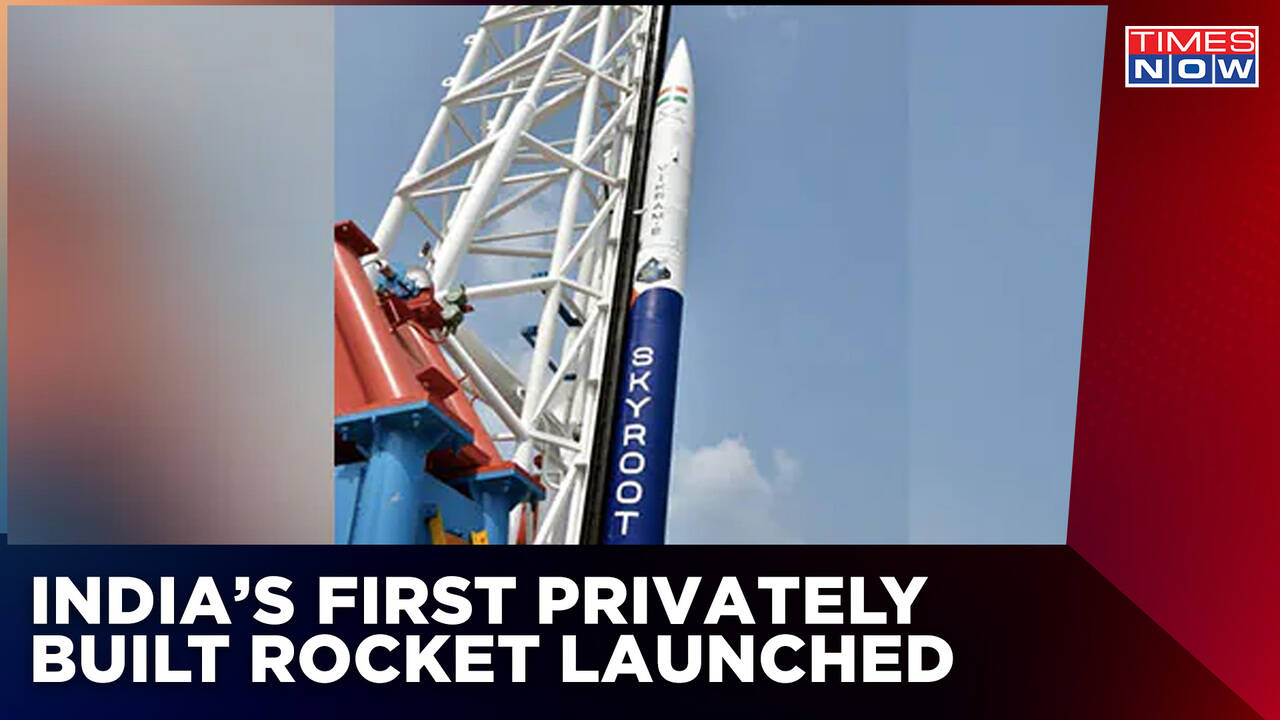 Proud Moment For India: First Privately Built Rocket Launched From ...